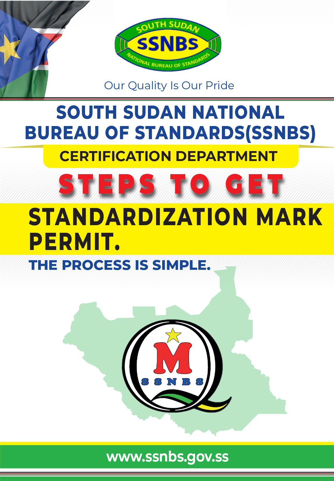 Certification – South Sudan National Bureau of Standards