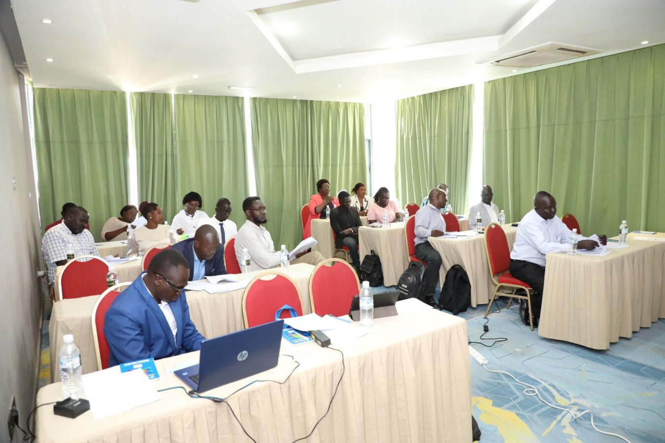 Public hearing on the EAC Standardization, Accreditation, and ...